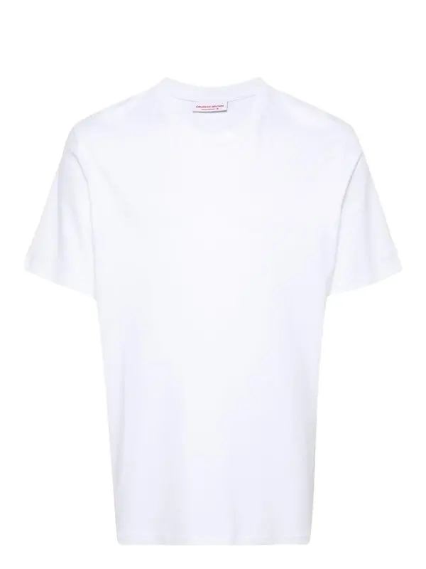Orlebar Brown Cotton Jersey T-shirt - White