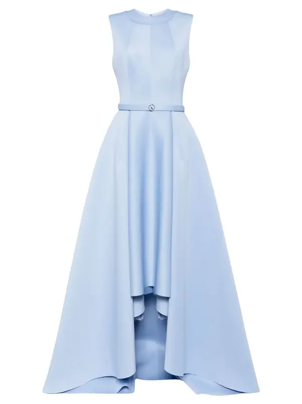 SAIID KOBEISY High-low Gown - Blue