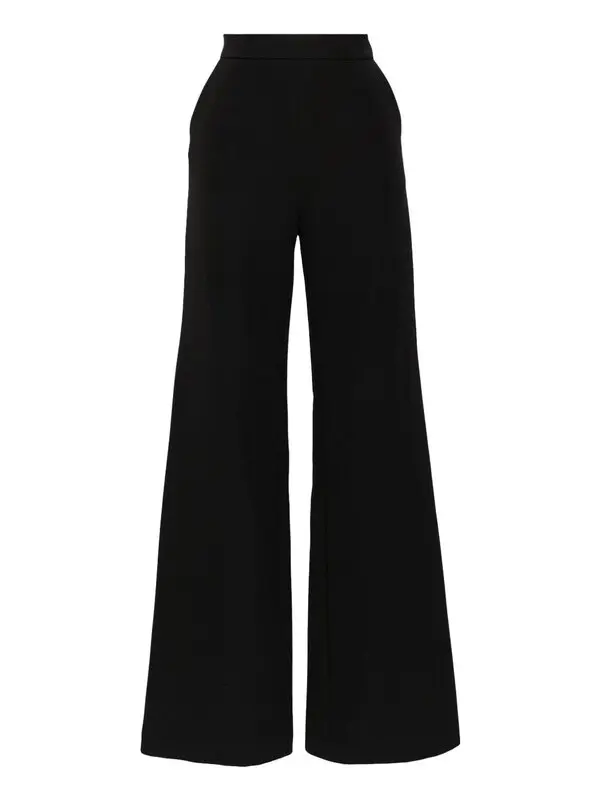 SAIID KOBEISY Straight-leg Trousers - Black