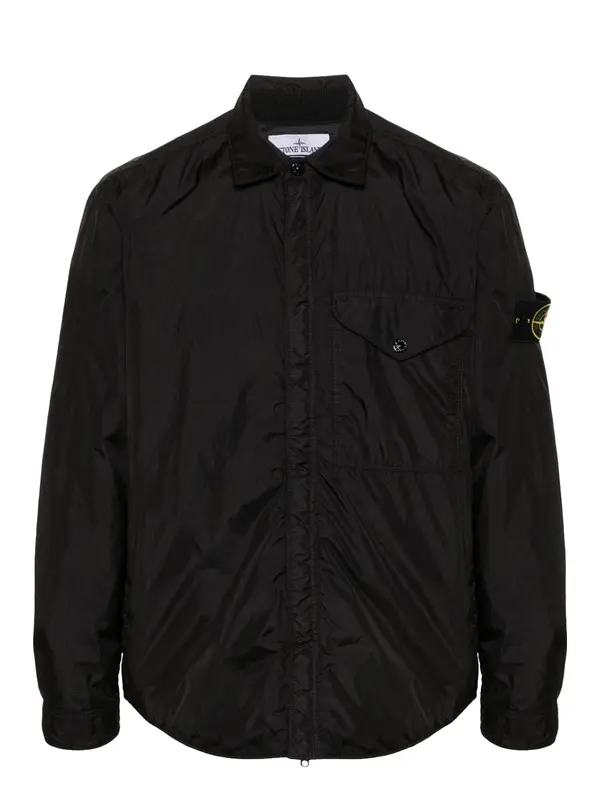 Stone Island Insulated Lightweight Jacket - Black