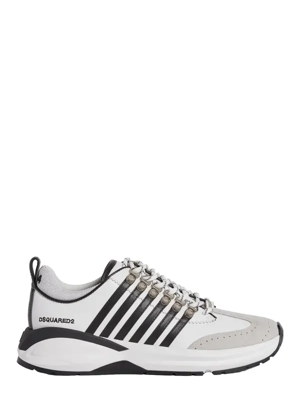 Dsquared2 Logo-print Low-top Sneakers - White