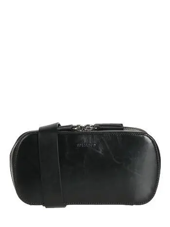 JIL SANDER Cross-body Bag In Cow Leather - Black