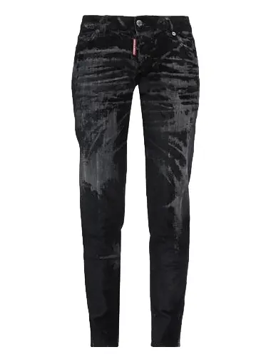Dsquared2 Cotton-elastane Blend Jeans - Black