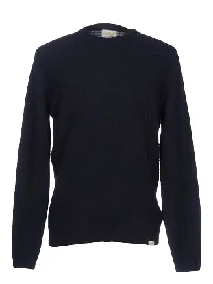 BROOKSFIELD Sweater In Wool - Blue