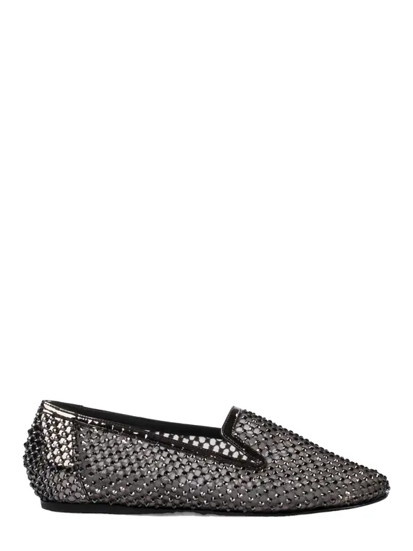 LE SILLA Gilda Crystal-embellished Slippers - Black