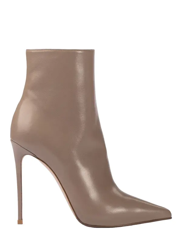 LE SILLA Eva 120mm Leather Ankle Boots - Brown
