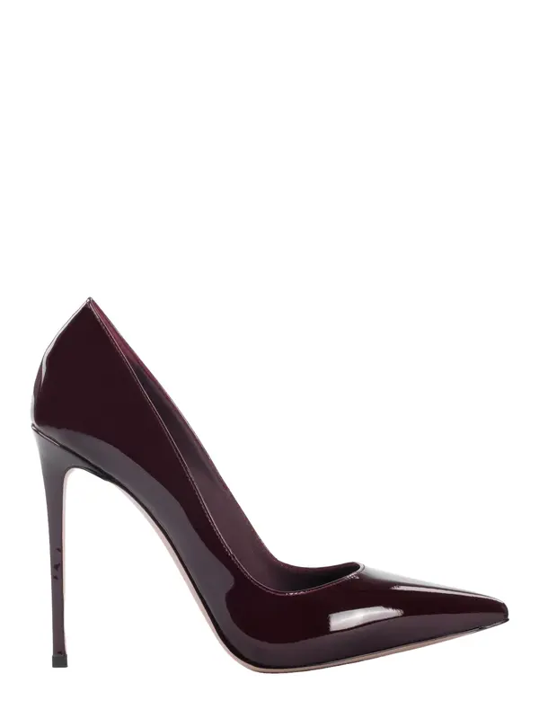LE SILLA 120mm Eva Patent Leather Pumps - Red