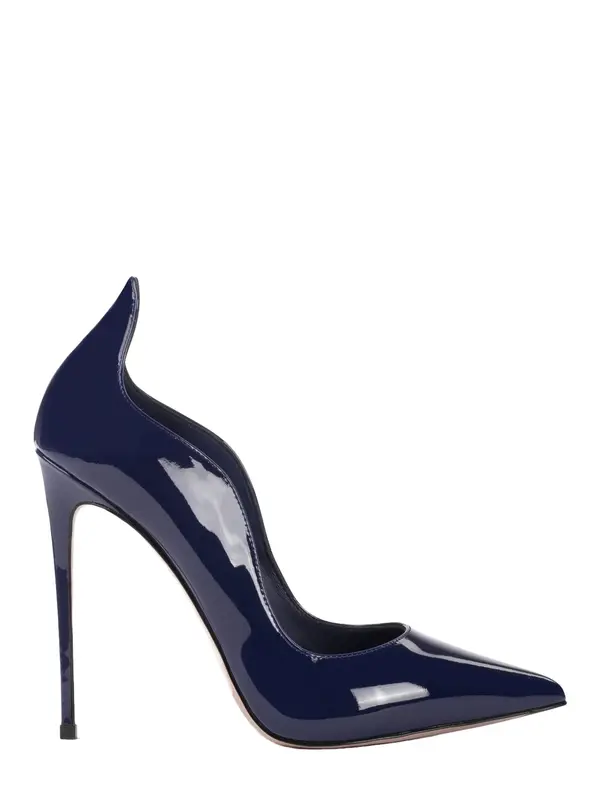 LE SILLA Ivy 120mm Patent-leather Pumps - Blue