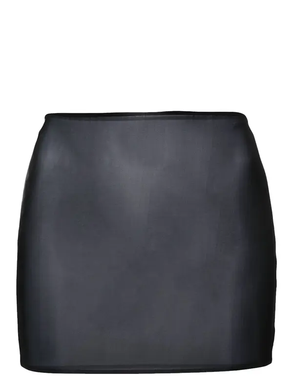 MAISON CLOSE Double Sens Shapewear Skirt - Black