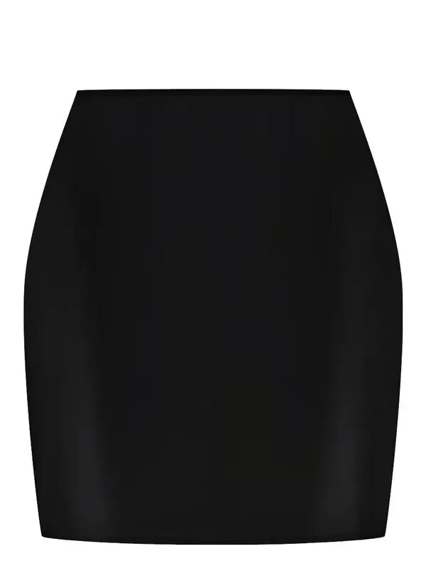 MAISON CLOSE Double Sens Shapewear Skirt - Black