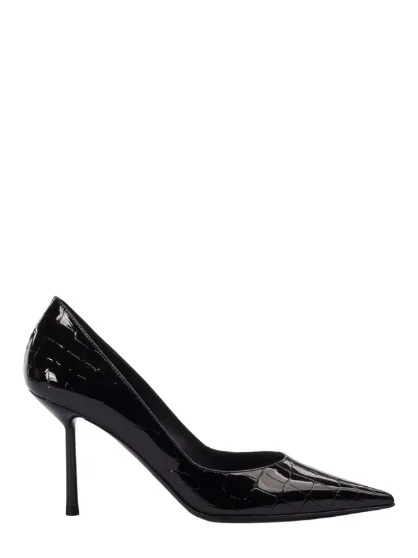 LE SILLA Bella 120mm Leather Pumps - Black