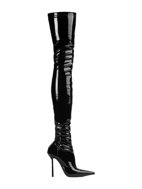 LE SILLA 120mm Bella Boots - Black