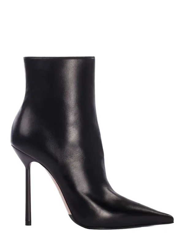 LE SILLA 120mm Bella Boots With Side-zip - Black
