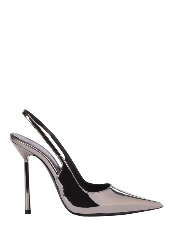 LE SILLA Bella 120mm Slingback Pumps - Silver