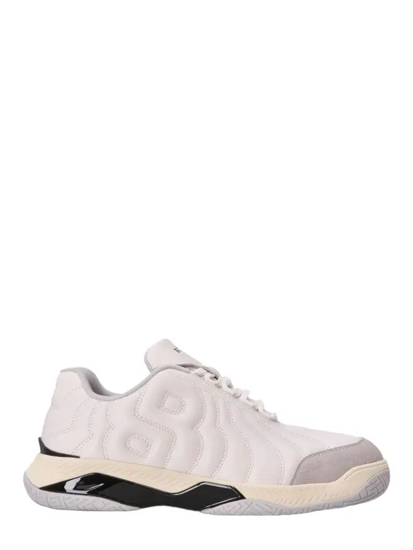 BOSS Courtstride Logo Sneakers - Neutrals