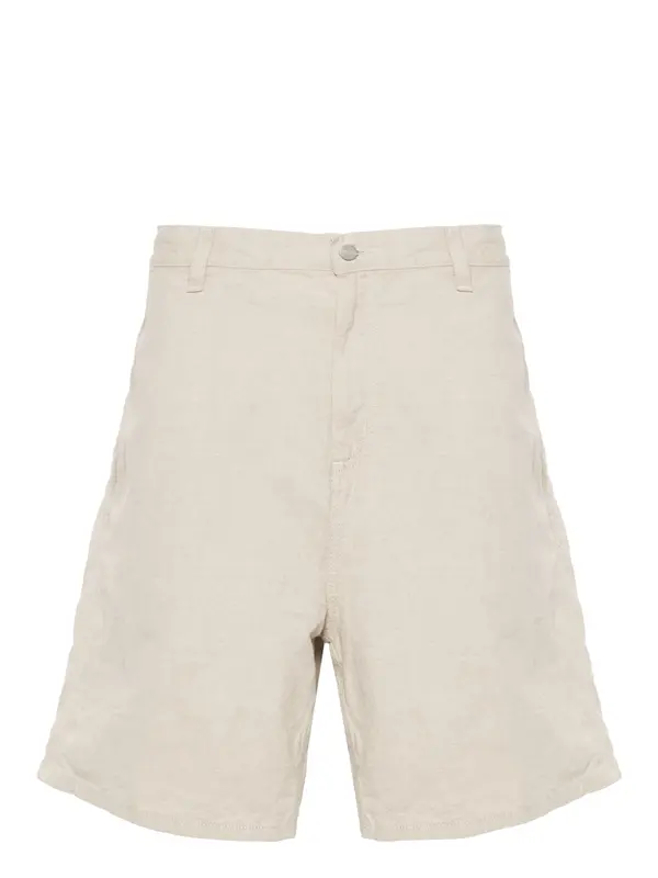 Carhartt Work In Progress Walter Single Knee Bermuda Shorts - Neutrals