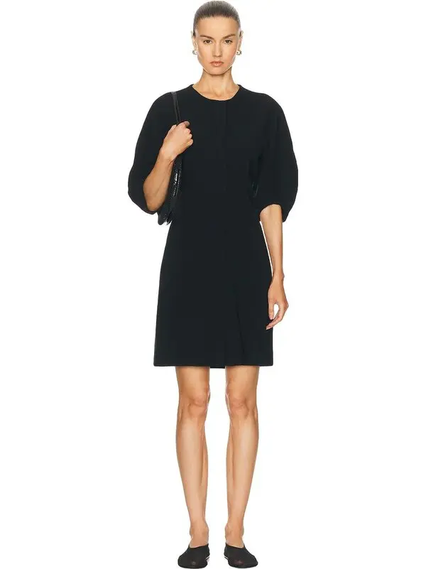 Proenza Schouler Goldie Dress - Black