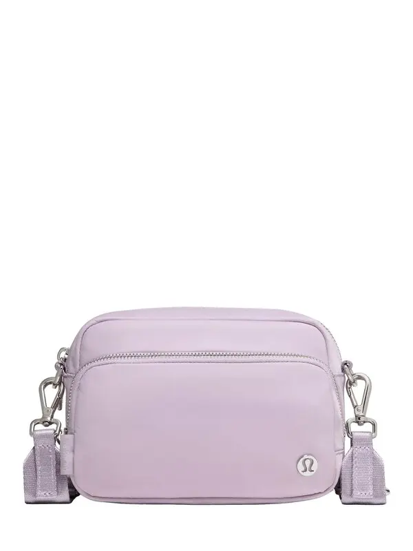 Lululemon Everywhere Crossbody Bag 2l - Lilac Play/silver
