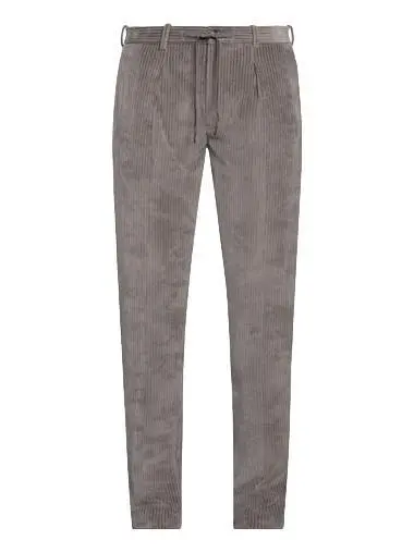 CIRCOLO 1901 Tapered Corduroy Pants - Grey