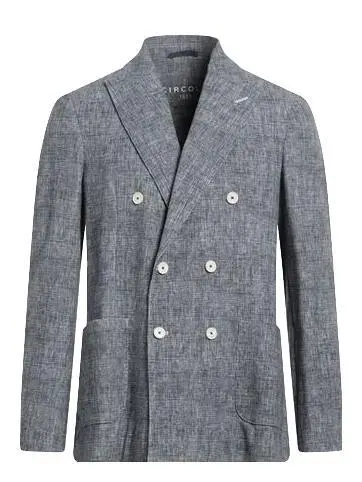 CIRCOLO 1901 Blazer Size Cotton, Elastane - Blue