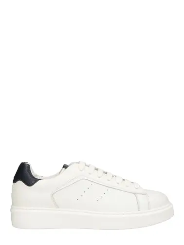 DOUCAL'S Leather Sneakers - White