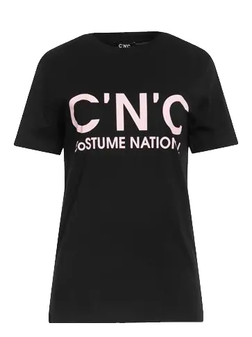 C'N'C COSTUME NATIONAL Logo-print T-shirt - Black