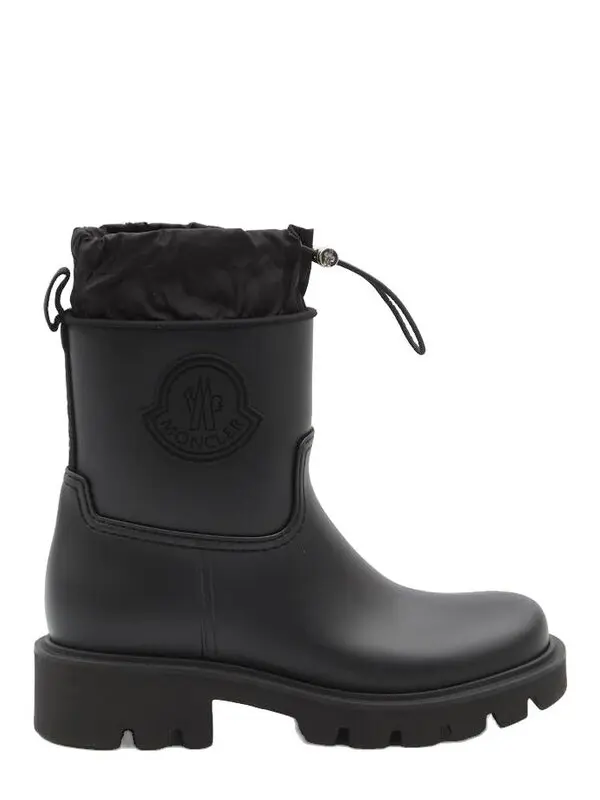 Moncler Kickstream Rain Boots - Black