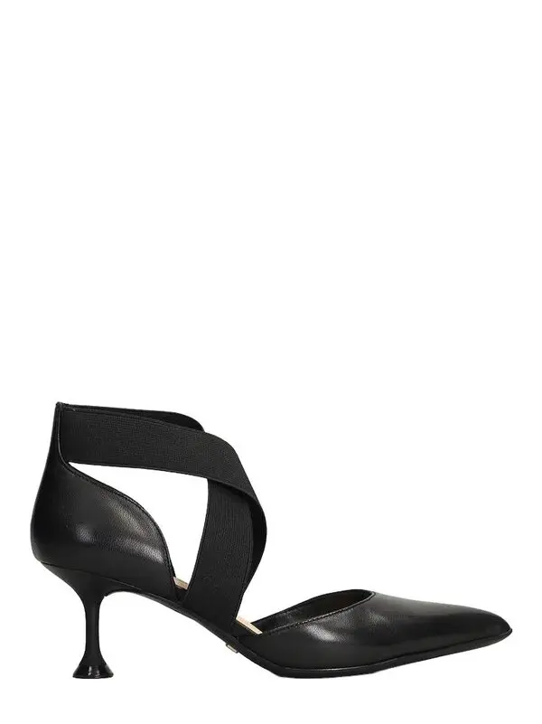 MARC ELLIS Pumps In Leather - Black