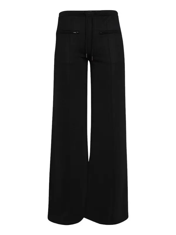 COURREGES Interlock Tracksuit Baggy Pants - Black