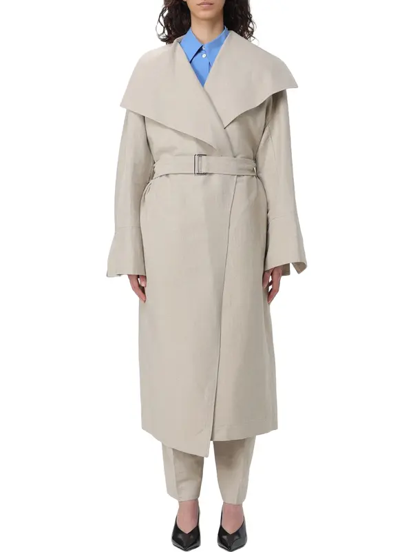 TOTEME Belted Coat - Beige