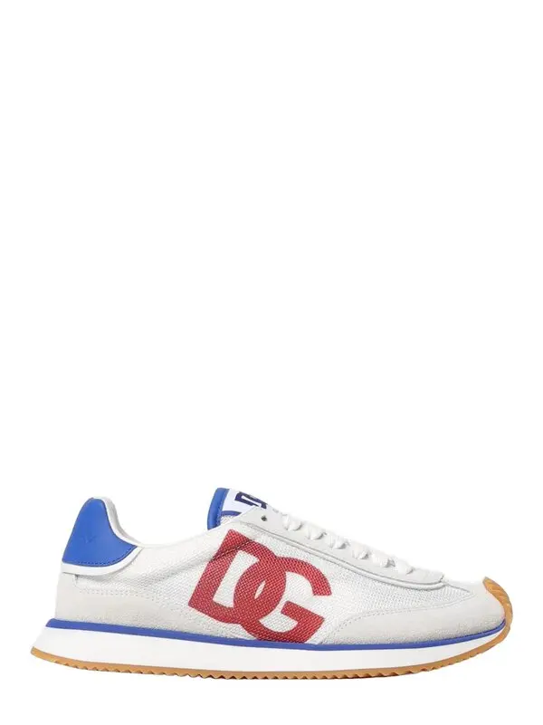 Dolce & Gabbana Logo Detailed Sneakers - Multicolor