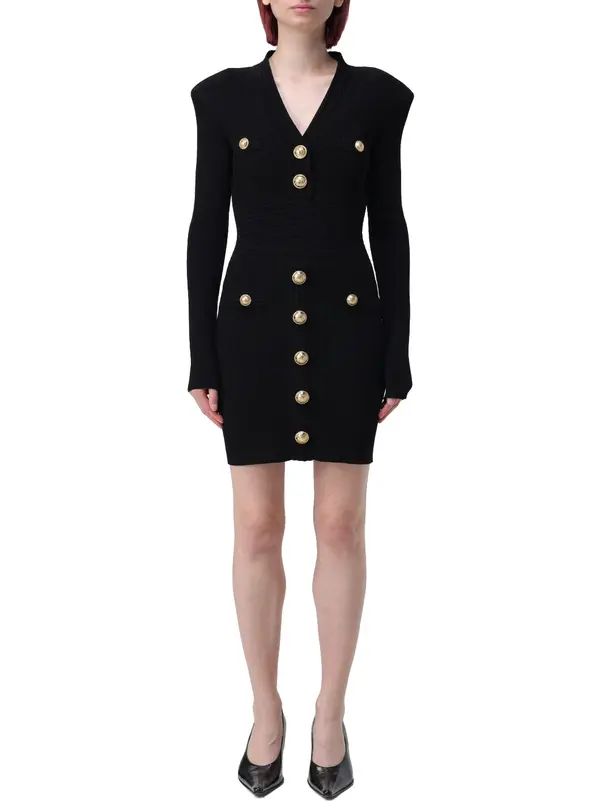 Balmain Dress - Black