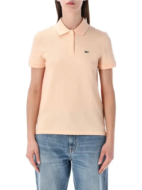 Lacoste Polo Shirt - Blush Pink