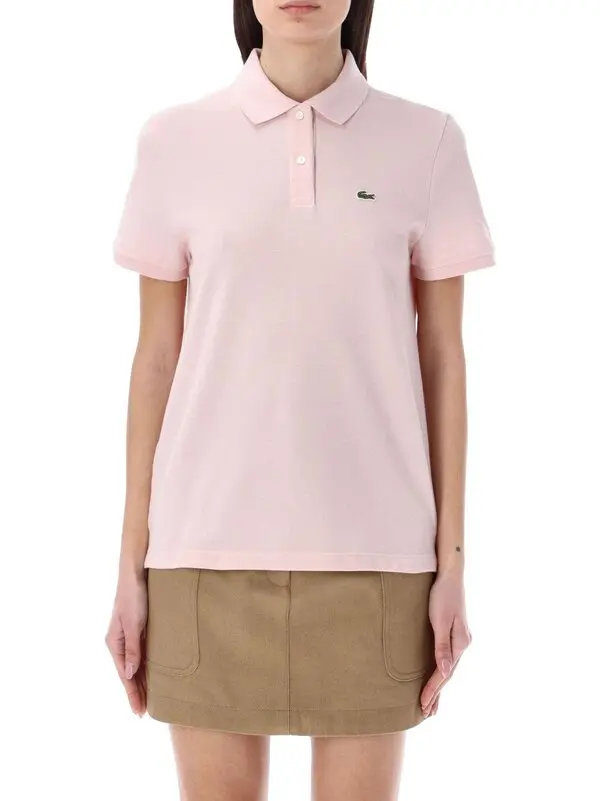 Lacoste Polo Shirt - Pink