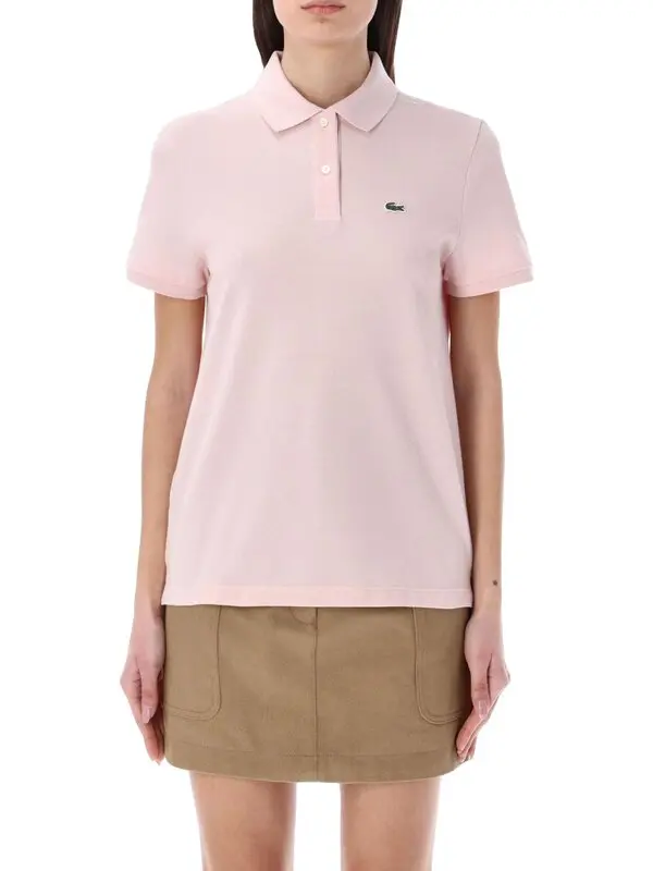 Lacoste Polo Shirt - Pink