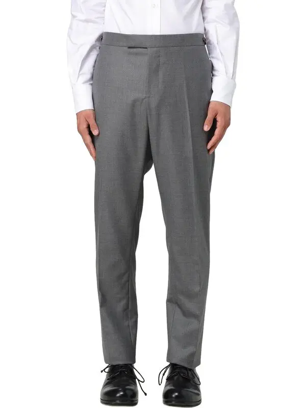 Thom Browne Trousers - Grey