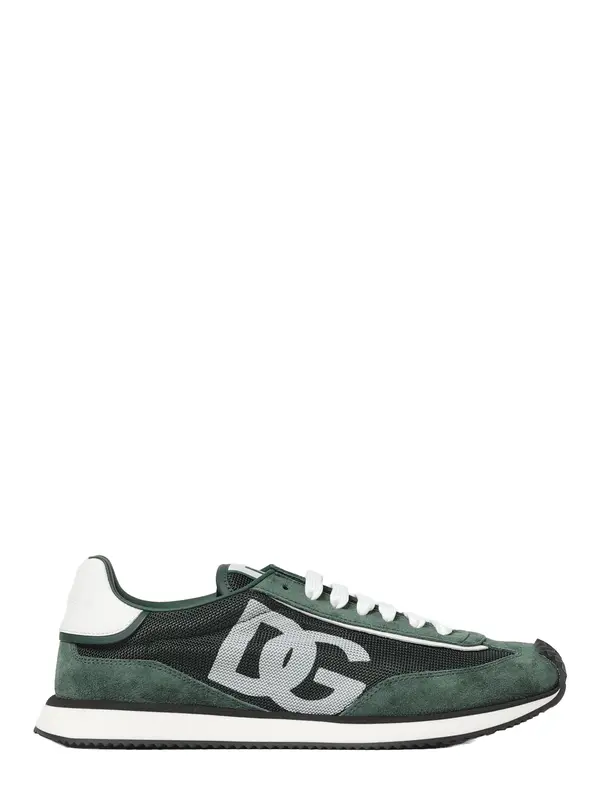 Dolce & Gabbana Low Top Sneakers - Green