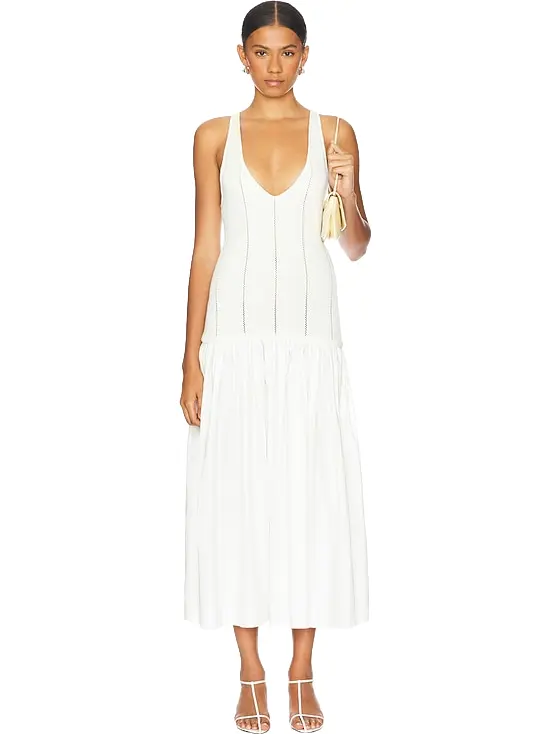 BELLE ANNA Siena Dress - White
