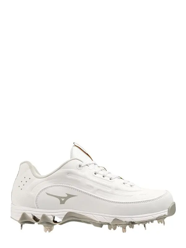 Mizuno 9-spike Low Athletic Shoes - White