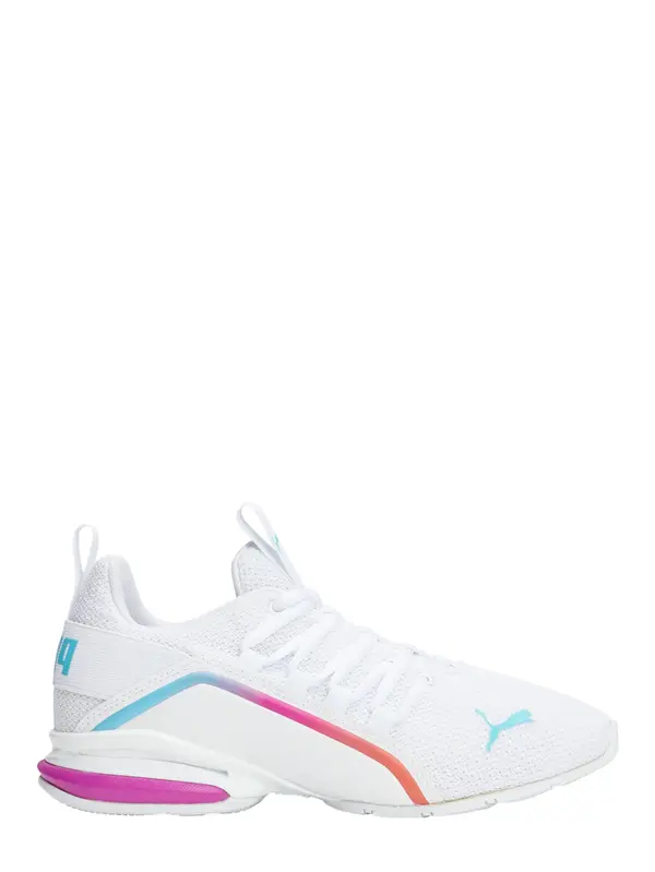 PUMA Axelion Light Fade - White