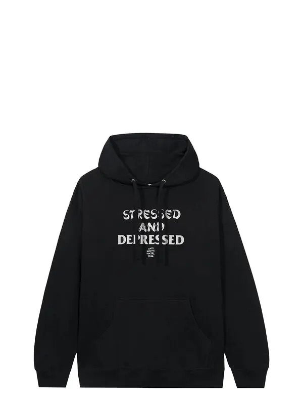 ANTI SOCIAL SOCIAL CLUB S&d Hoodie - Black