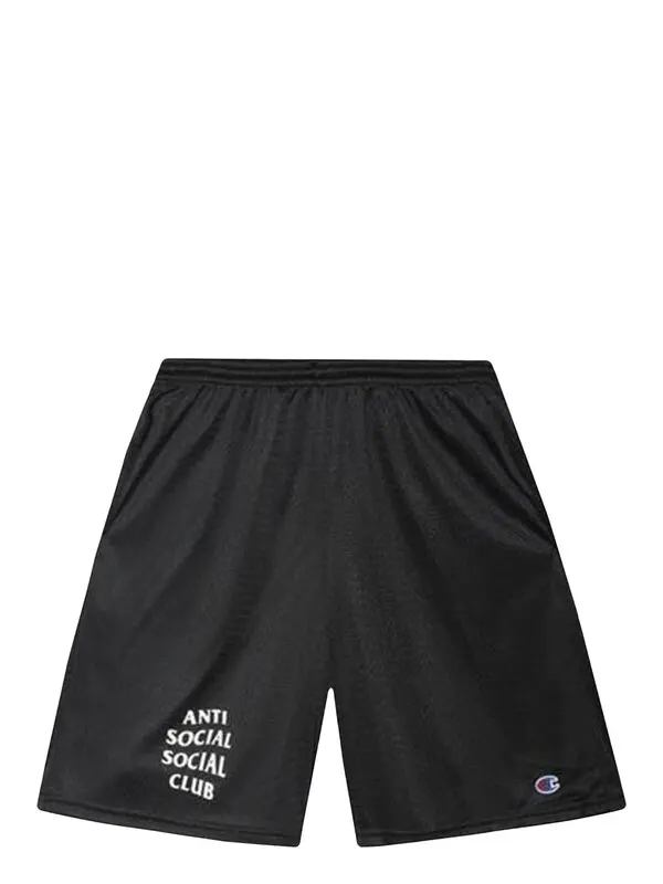 ANTI SOCIAL SOCIAL CLUB Sports Shorts - Black