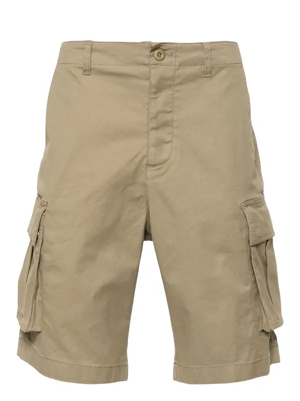 ALLSAINTS Slane Cargo Shorts - Neutrals