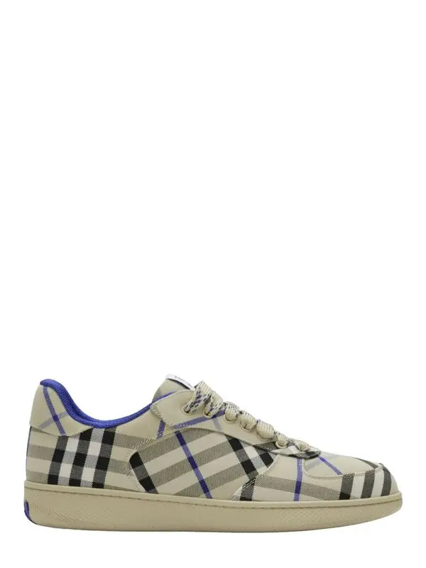 Burberry Terrace Vintage Check Low-top Sneakers - Neutrals