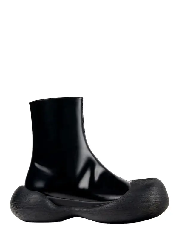 Camper Caramba Ankle Boots - Black