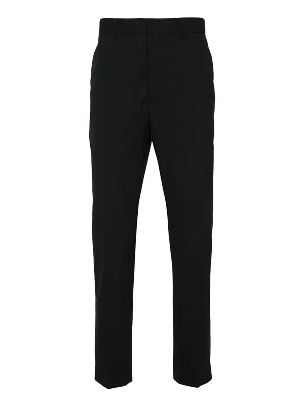 ALLSAINTS Mid-rise Tailored Trousers - Black