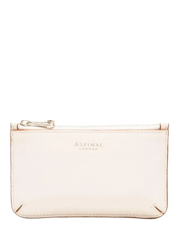 ASPINAL OF LONDON Ella Leather Wallet - White