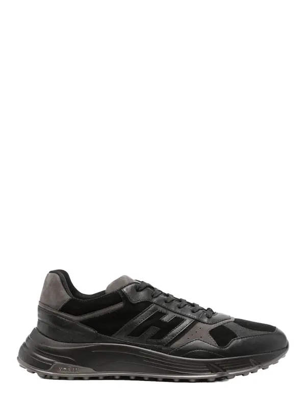 Hogan Hyperlight Low-top Sneakers - Black