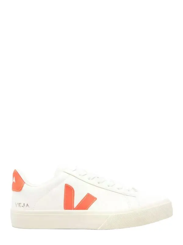 VEJA Campo Leather Sneakers - White