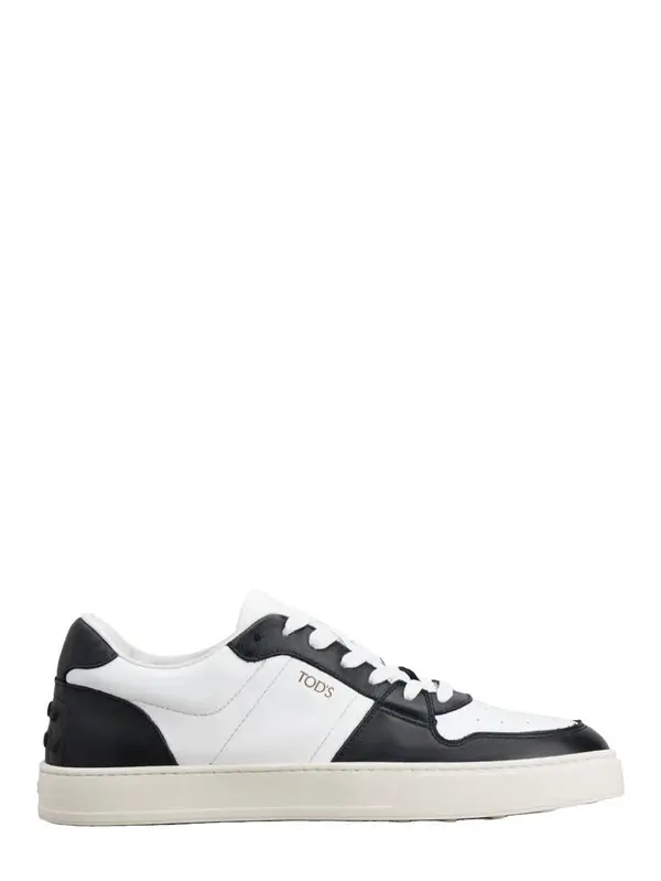 TOD'S Leather Sneakers - White